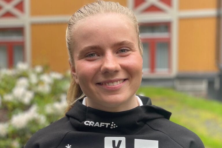 Gro Randby (21) tar karrierens første internasjonale pallplass ...
